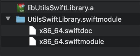Ios Static Library And Swift Stack Overflow
