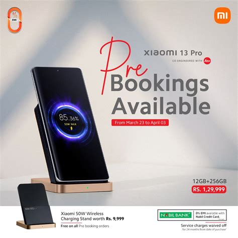 Xiaomi Nepal On Twitter Pre Book By Apr For A Free Xiaomi Wireless Charging