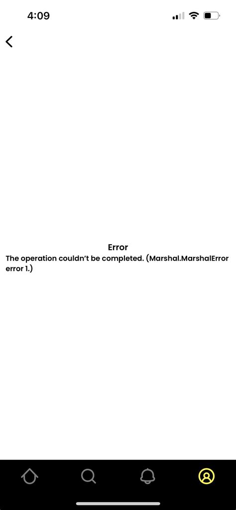 Has Anyone Else Gotten This Error Rwhatnotapp
