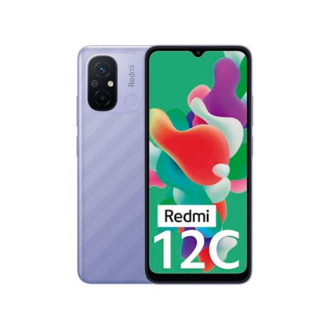 Xiaomi Redmi 12c 4go/128go Violet (purple) Double Sim 22126rn91y à Prix ...