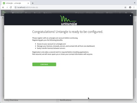 Untangle NGFW Installing On Microsoft Hyper V