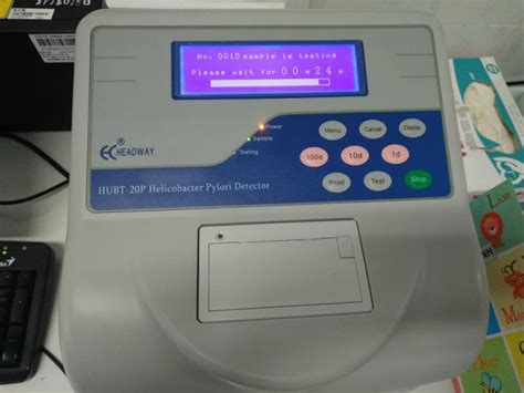 Test HP qua hơi thở Nhanh gọn chính xác cao BỆNH VIỆN ĐA KHOA VĨNH ĐỨC