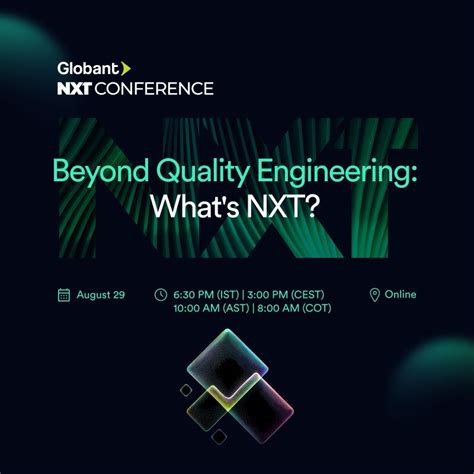 Elena Ciorba On Linkedin Quantanxt Globantnxtconference