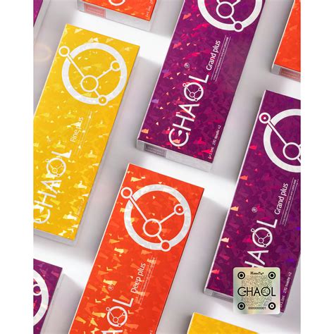 Hiddentag No1 정품인증 솔루션 전문기업 히든태그와 함께 하는 국내산 필러 브랜드 차올