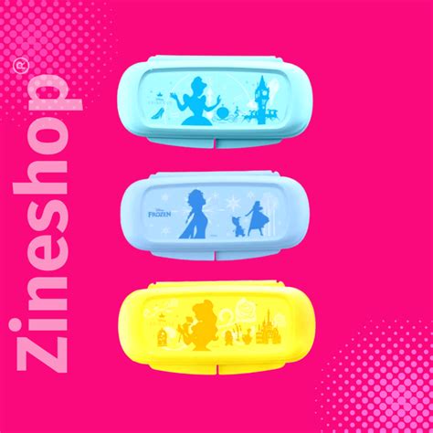 Estojinho Princesas Disney Tupperware Shopee Brasil