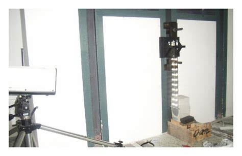Ground Vibration Test Wing Was Fixed Vertically Download