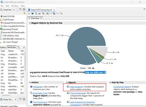 使用eclipse memory analyzer分析java程序占用内存的情况 半岛拖鞋 博客园