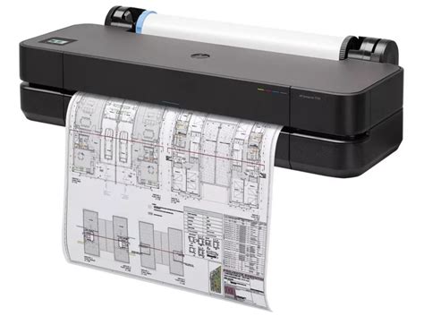Impressora Plotter Hp T250 Designjet Kabum