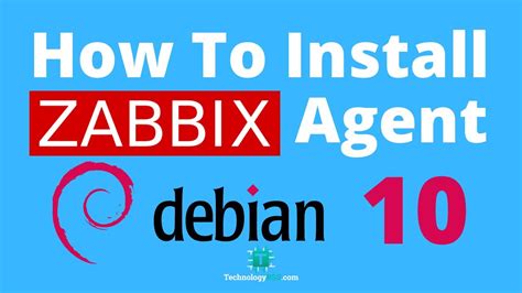 How To Install Zabbix Agent On Debian YouTube