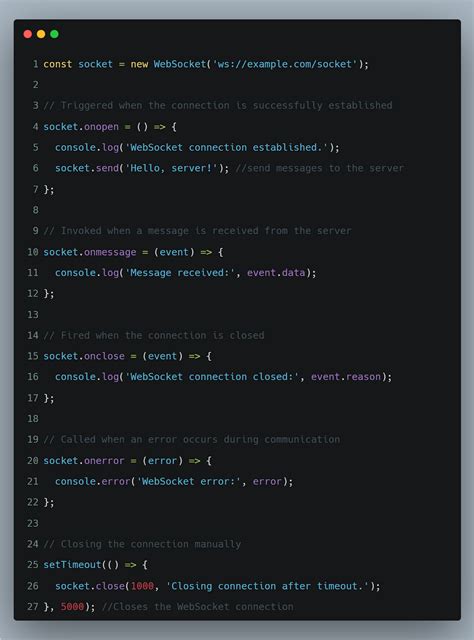 What Is Websocket Api And Protocol Explained