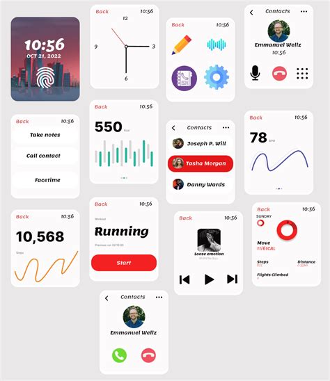 APPLE WATCH UI On Behance