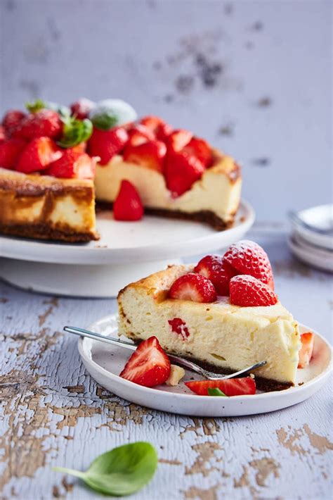 The Best New York Cheesecake Recipe Simones Kitchen
