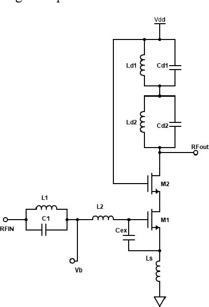 Figure 1 From Concurrent Multiband Cmos Low Noise Amplifier Design For Internet Of Things