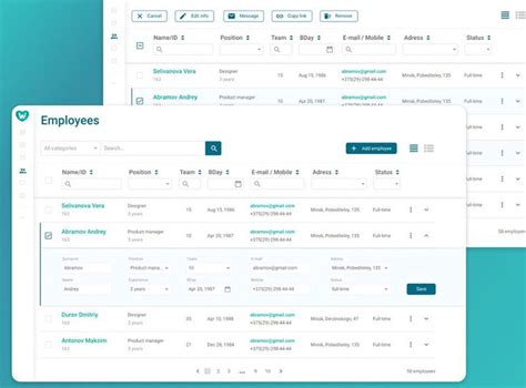 Data Table Ui Design Examples To Use As Inspiration Ui Design