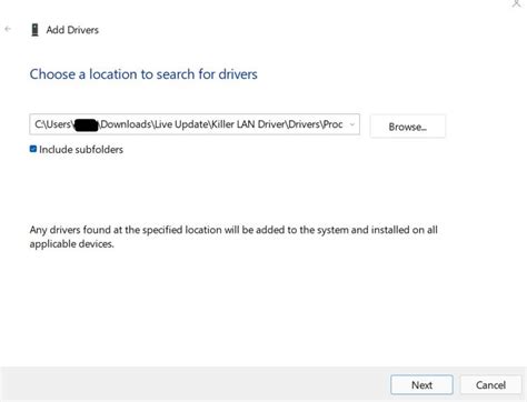i have no idea how to update the killer lan driver 🙎🏼 msi global