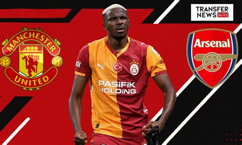 Arsenal And Man Utd Set For Transfer Battle Over Victor Osimhen