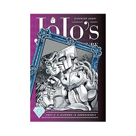 Jojos Bizarre Adventure Part 4 Diamond Is Unbreakable Manga Vol 8