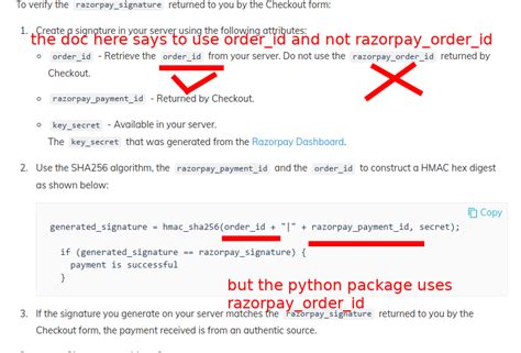 Django Razorpay How To Get The Order Id After Payment Is Complete Stack Overflow