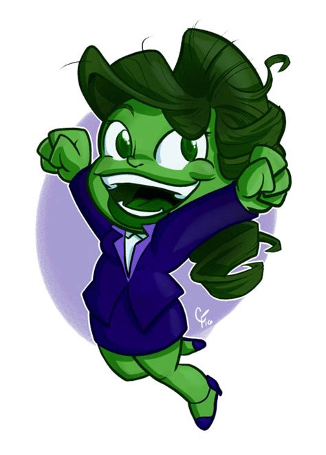 Chibi She Hulk
