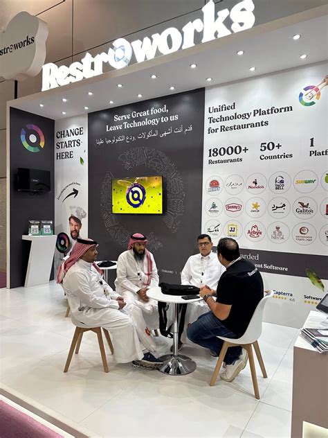 Saudi Horeca Riyadh 2023 Restroworks