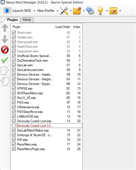 Skse Netimmerse Error Technical Support Skyrim Special Edition Loverslab