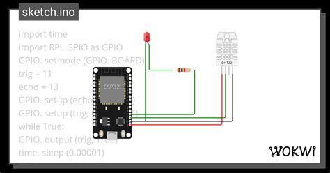 Pavitra Wokwi ESP STM Arduino Simulator