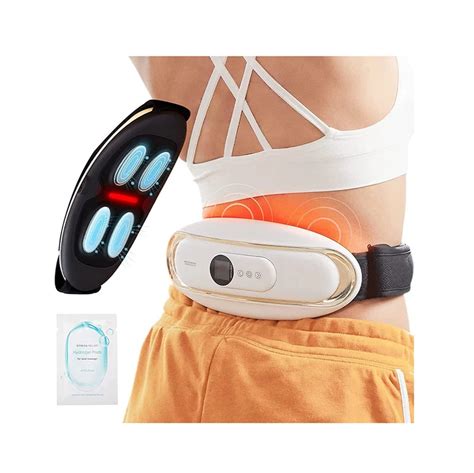 Electric Microwave Waist Abdominal Massager Machine Belt Heating Waist