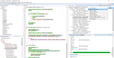 Code Coverage Tools And Solutions Get 100 Coverage Parasoft