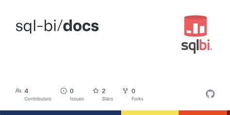 github sql bi docs