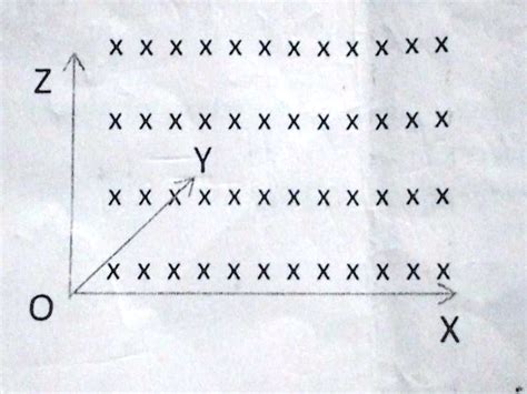 SOLVED An Electron And Proton Are Moving Along The X Axis In A Uniform Magnetic Field As Shown
