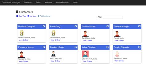 GitHub Pradeepkmrsingh B B Customer Management Customer Management System In Angular