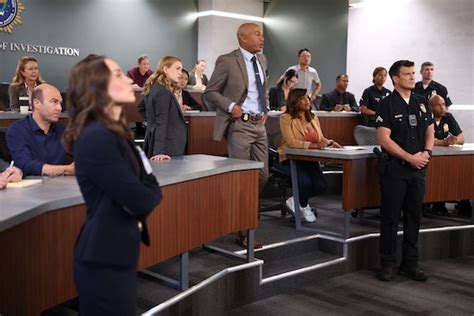 The Rookie And The Rookie Feds Crossover