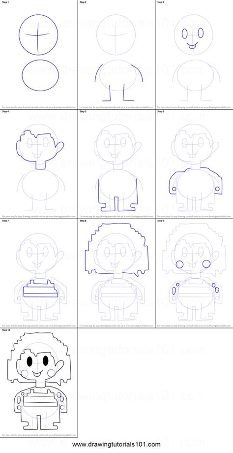 How To Draw Undertale Characters Step By Step
