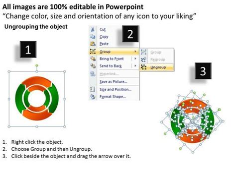 PowerPoint Themes Business Circular Chart Ppt Templates