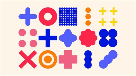 손으로 그린 기하학적 모양과 추상적인 패턴이 크레용 스케치 스타일입니다 창의적인 디자인 포스터 스티커 및 디지털 배경을 위한 복고풍 및 미래 지향적인 낙서 요소 0명에 대한