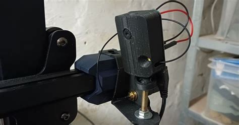 Esp32cam Upright Camera Mount By Starwhooper Download Free Stl Model