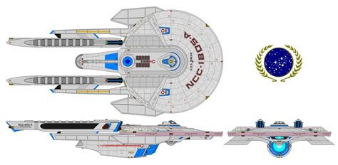Uss Shran Ncc 1805 A By Nichodo On Deviantart Star Trek Starships