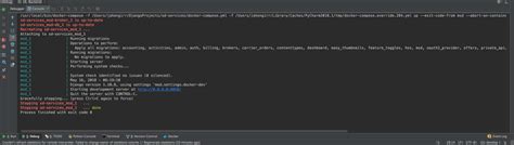 Debugging PyCharm Debugger Stopping Containers After Waiting For