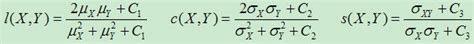 Ssim（structural Similarity）算法原理ssim原理 Csdn博客
