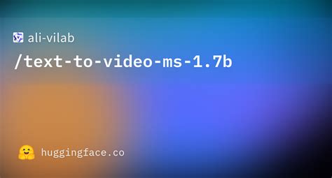 Ali Vilabtext To Video Ms 17b At Main