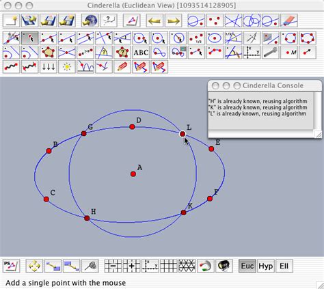 reusing intersection algorithms the calculation of the intersection