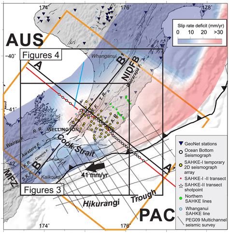 Tectonic And Geologic Setting Showing Major Active Faults Of Central