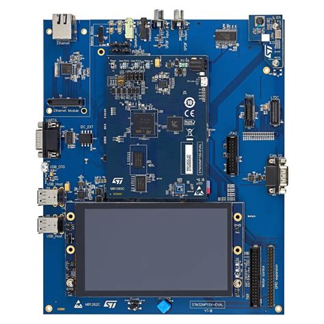 Eval Board 32bit Cortex A7 Cortex M4 Stm32mp157f Ev1 Stマイクロエレクトロニクス製｜電子
