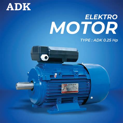 ADK Motor Elektro Motor ADK