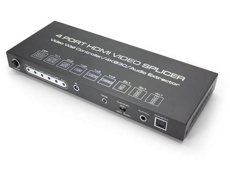 HDMI Video Wall Controller With K Input Support