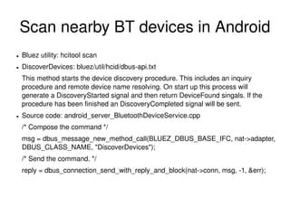 Android Bluetooth Introduction PDF