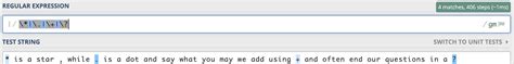 getting started with regular expressions for nlp