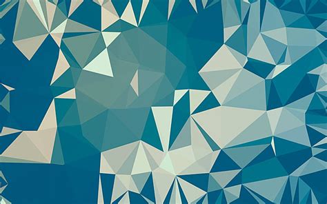 Abstract Low Poly Backgroundgeometry Triangle Pattern Polygon Design