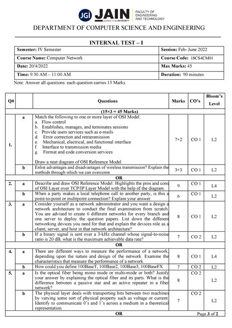 internal 1 page 3 of 2 department of computer science and engineering