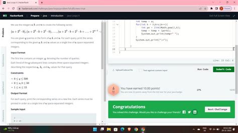 Tharun Cr On Linkedin Hackerrank Java